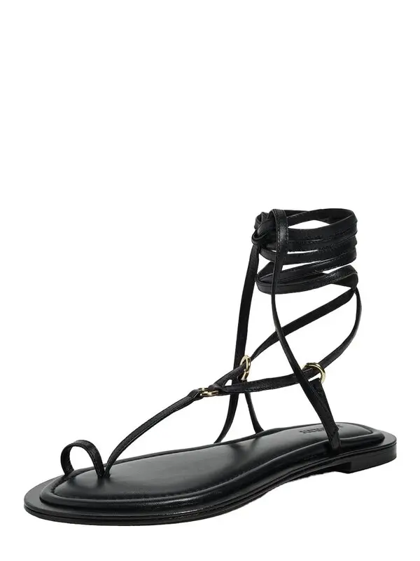 A.emery Tesni Sandals - Black