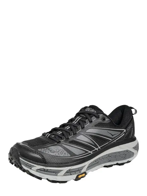 Hoka Mafate Speed 2 Sneakers - Black/castlerock