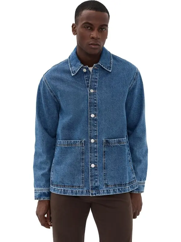 Nn07 Blaze Denim Jacket - Medium Washed