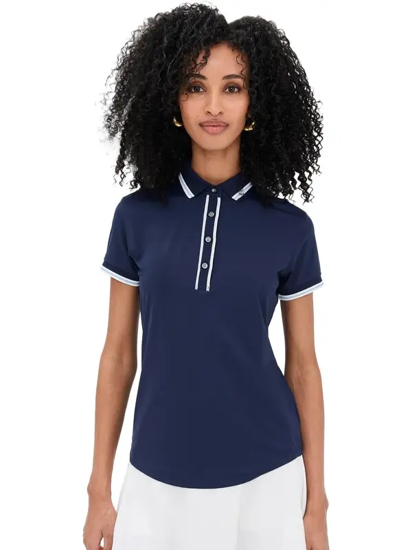 Greyson Scarlett Polo - Maltese Blue - 417