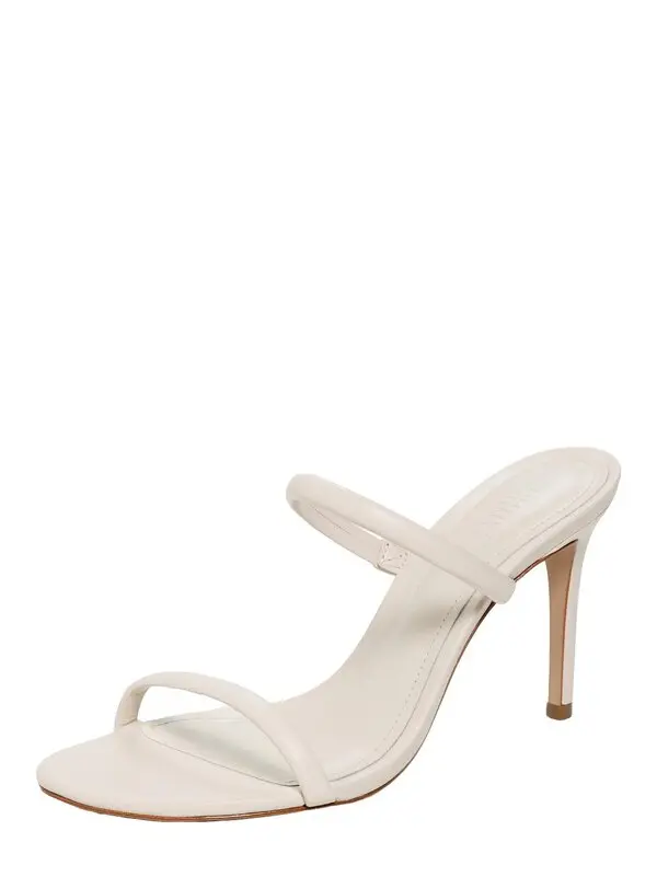 Schutz Taliah Sandal Heels - Pearl