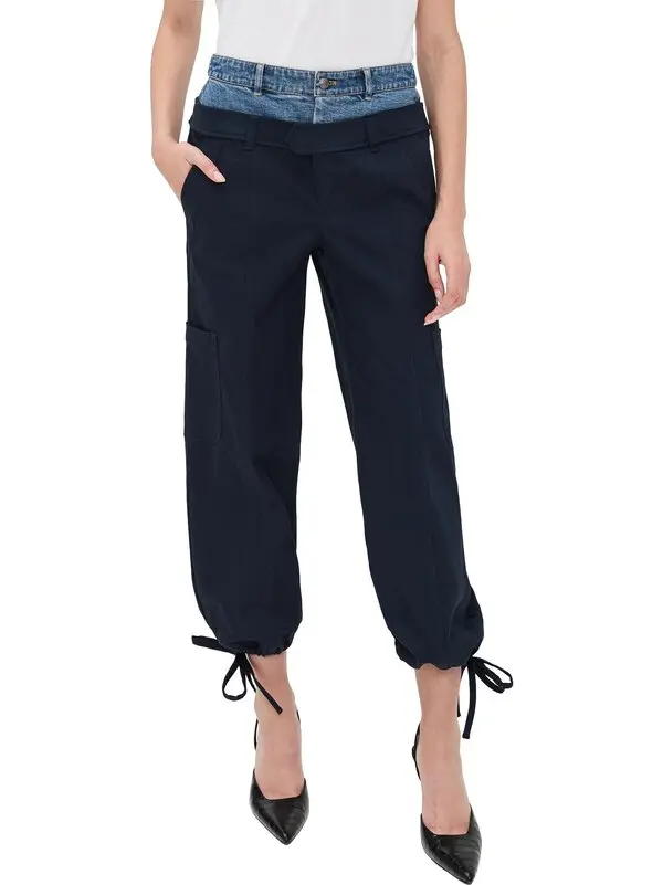 Cinq À Sept Combo Grayson Pants - Navy/blue Haze