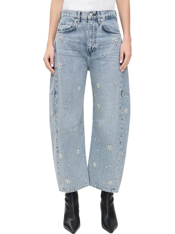 Rag & Bone Charlie Ankle Barrel Jeans - Bndjw