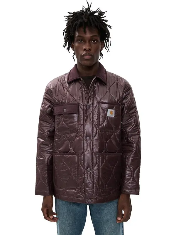 Carhartt Work In Progress Oscar Chore Liner Jacket - Palisander