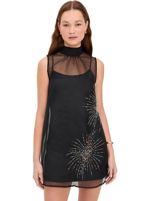 Staud Albee Mini Dress - Firework