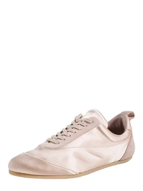 JIL SANDER Satin Sneakers - Rose