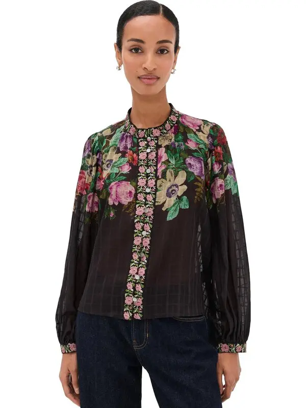Sea Viktoria Print Blouse - Multi