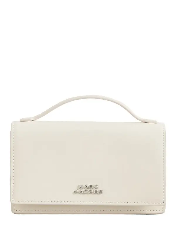 Marc Jacobs Glam Mirror Mini Bag - Cotton White