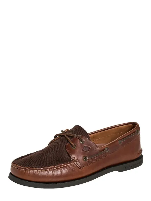 Sperry Ao 2-eye Corduroy Boat Shoes - Other Brown