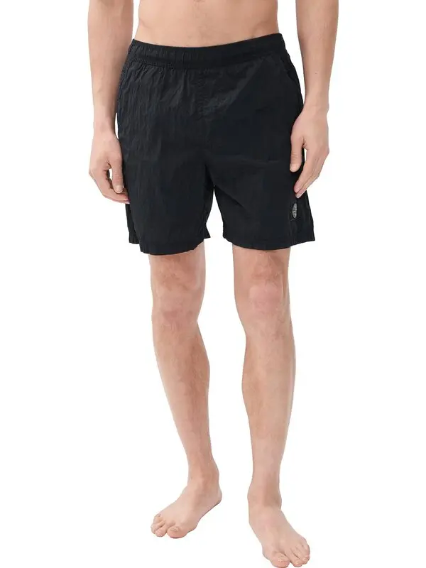 Stone Island Nylon Metal Swim Shorts - Navy
