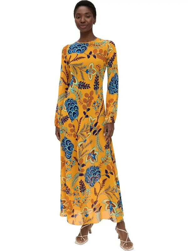 Eywasouls Malibu April Maxi Dress - Desert Bloom