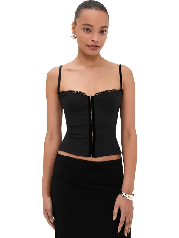 BELLA VENICE The Caroline Corset - Black