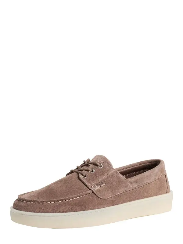 BOSS Randal Boat Shoe - Medium Beige
