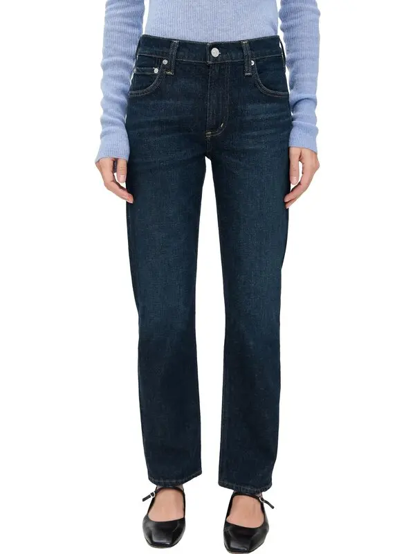 Citizens Of Humanity Anissa Straight-leg Jeans - Madison