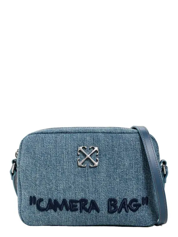 Off-White Jitney Camera Bag - Denim Dirty Blue