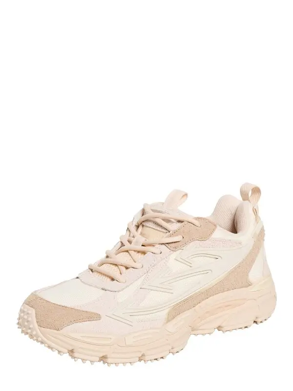 Off-White Be Right Back Sneakers - Caramel/nude