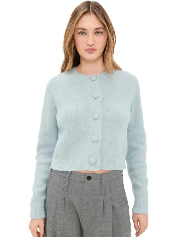 A.L.C. Lainie Cardigan - Slate Blue