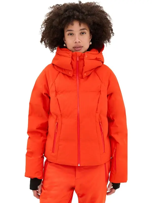 HALFDAYS Georgie Puffer Jacket - Spritz
