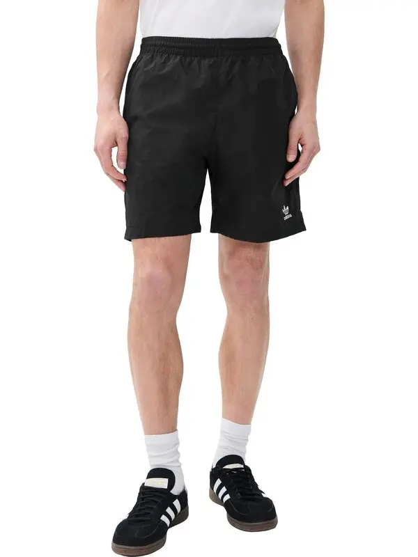 Adidas Trefoil Essentials Woven Shorts - Black/white