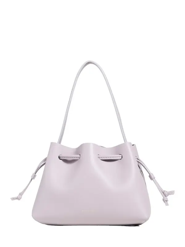 MANSUR GAVRIEL Drawstring Pouchette - Lila