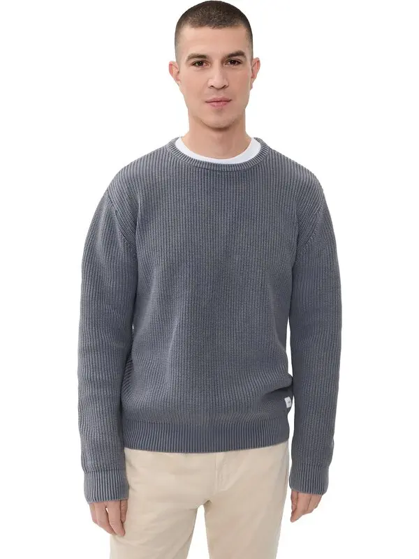 KATIN Swell Cotton Sweater - Trooper