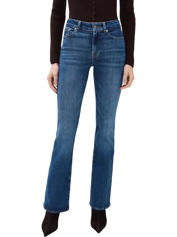 7 For All Mankind The Leggy Bootcut Jeans - Moonwater