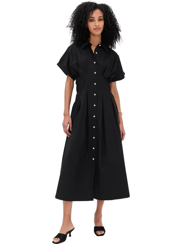 LE BOP Roberta Dress - Black