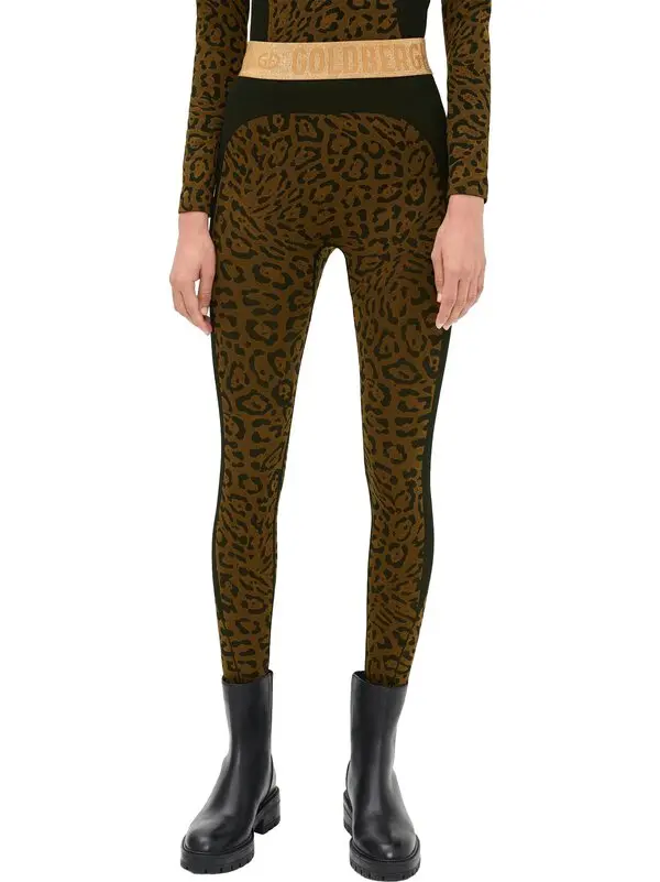 Goldbergh Caitlyn Baselayer Pants - Jaguar