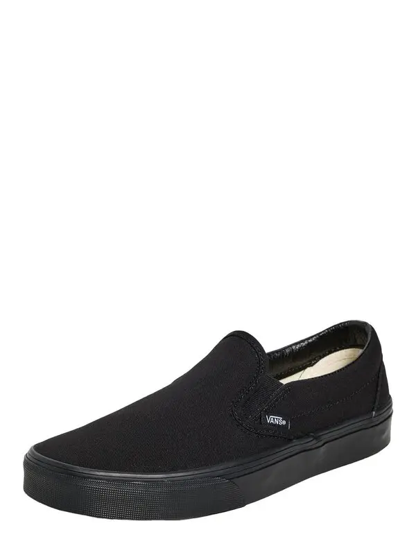 VANS Classic Slip-on Sneakers - Black/black