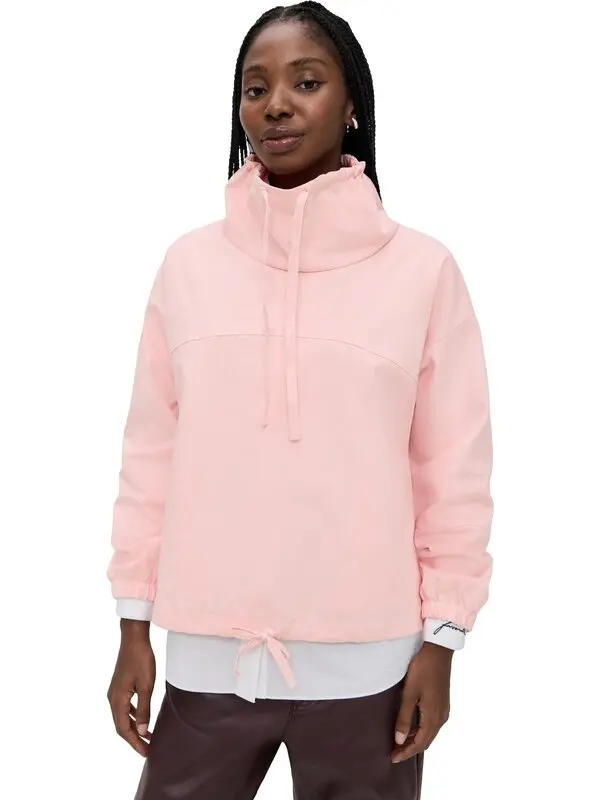 LE BOP Carson Anorak - Pink