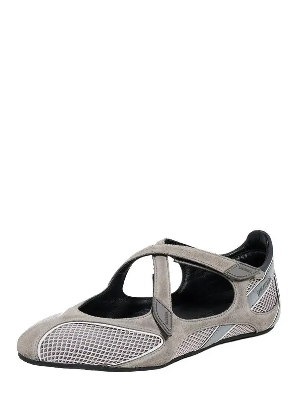 Attico Ballerina Flats - Grey