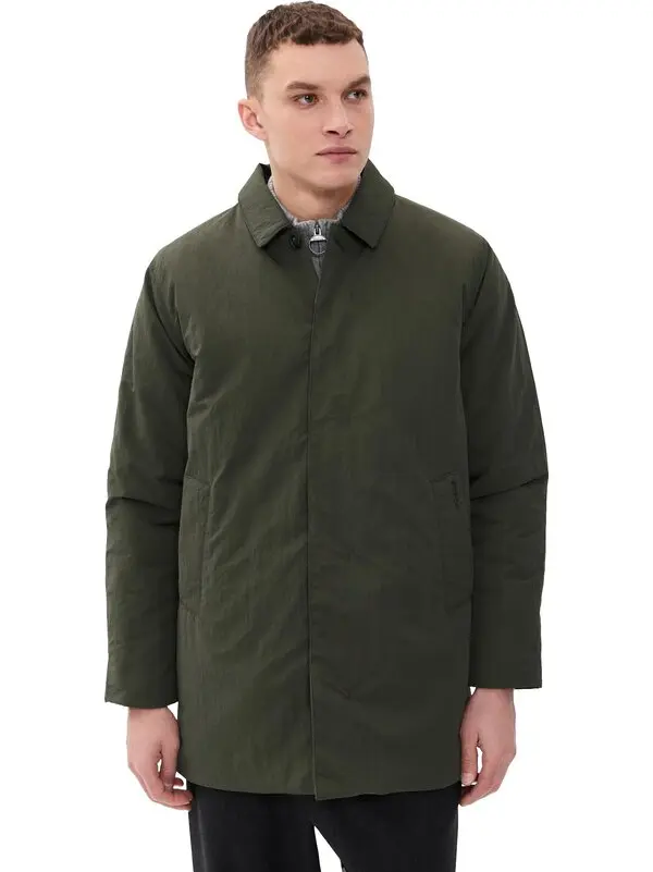 Barbour Showerproof Mac Coat - Olive