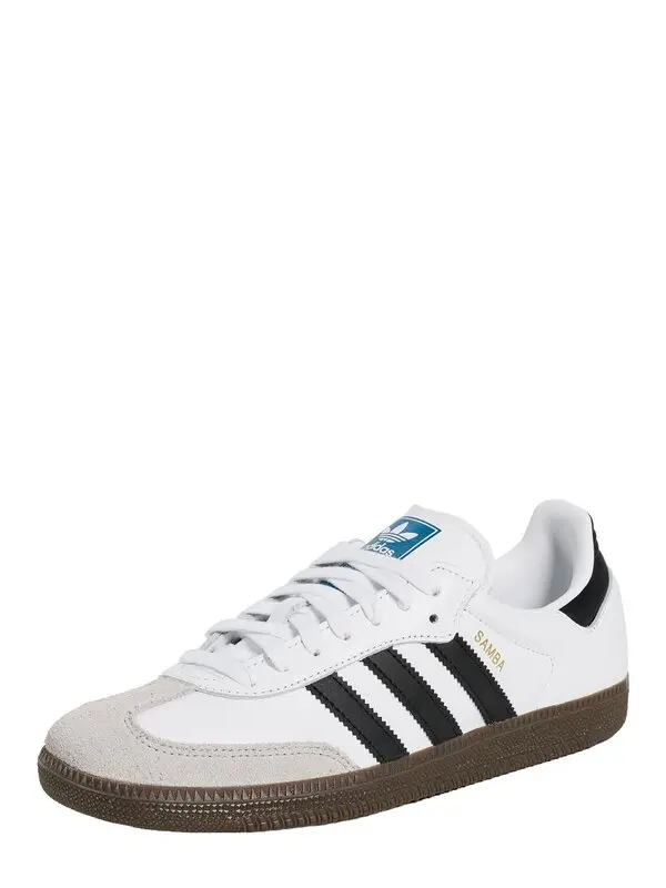 Adidas Samba Og Sneakers - Cloud White/core Black/gum