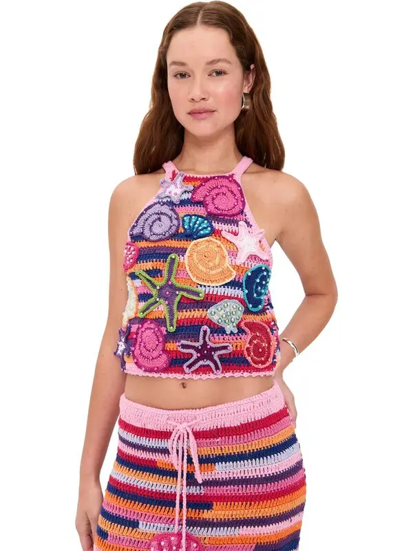 Celiab Venus Tank Top - Multi