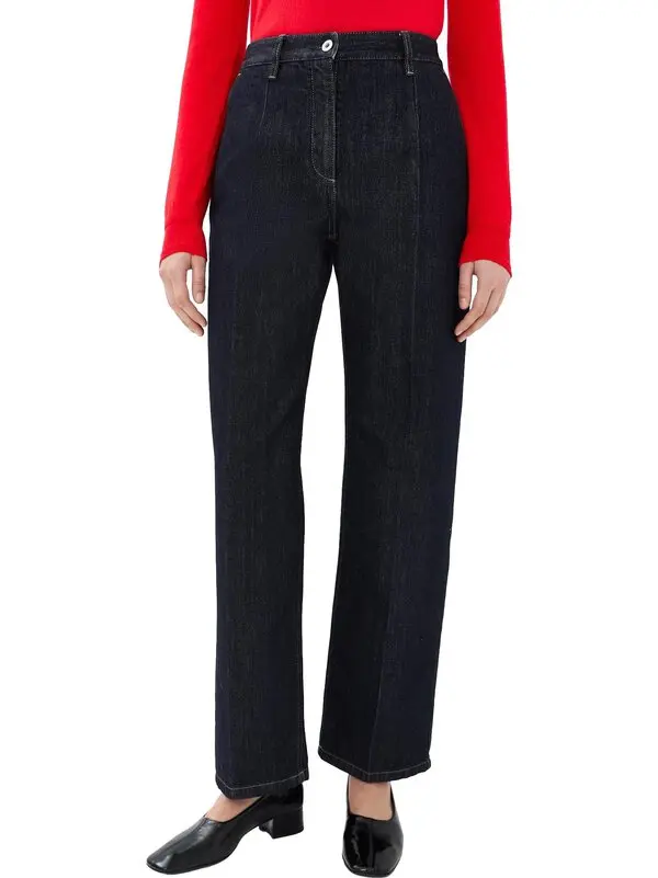 JIL SANDER Denim Trousers - Magnet