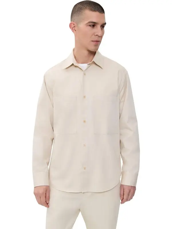 Nn07 Freddy Shirt - Ivory