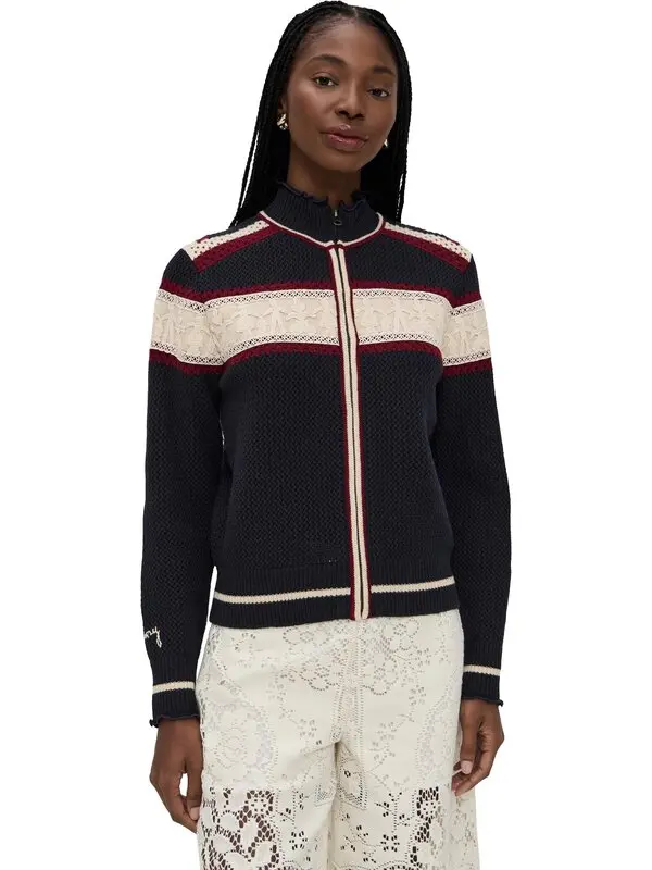 Sea Hester Zip Cardigan - Multi