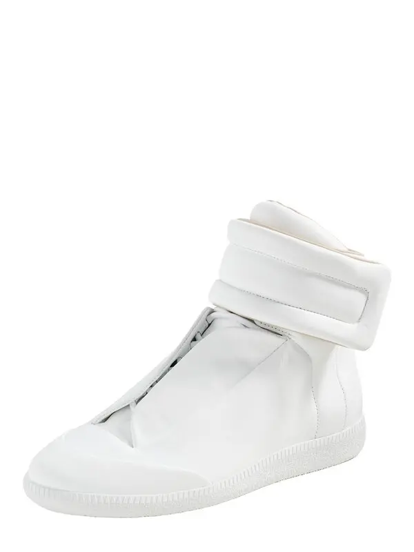 MAISON MARGIELA Future High Top Sneakers - White