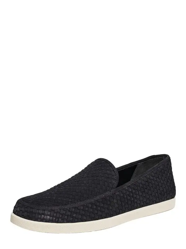 Vince Sonoma Weave Suede Loafers - Coastal