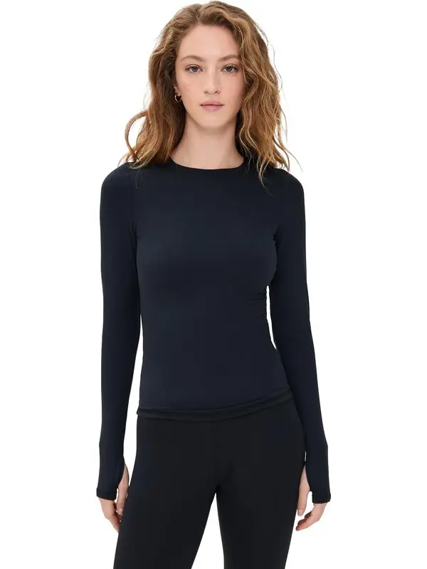 Set Airluxe Breathe Long-sleeve Top - Orca