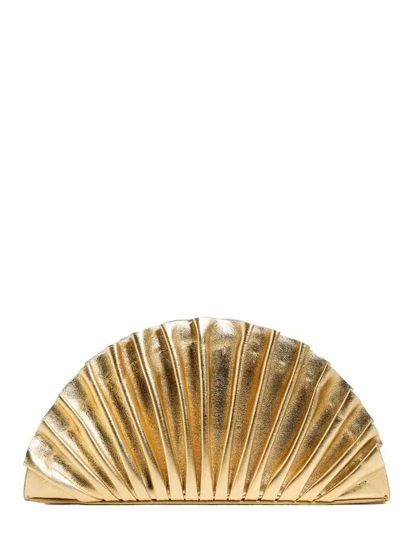 Cult Gaia Nala Mini Clutch - Gold