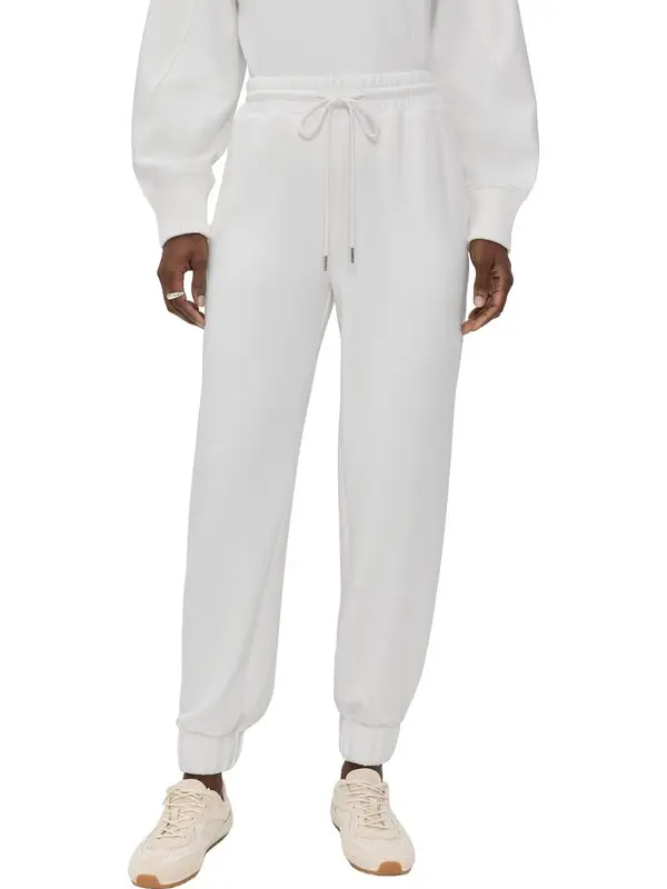 LE BOP Charli Jogger Pants - Ivory