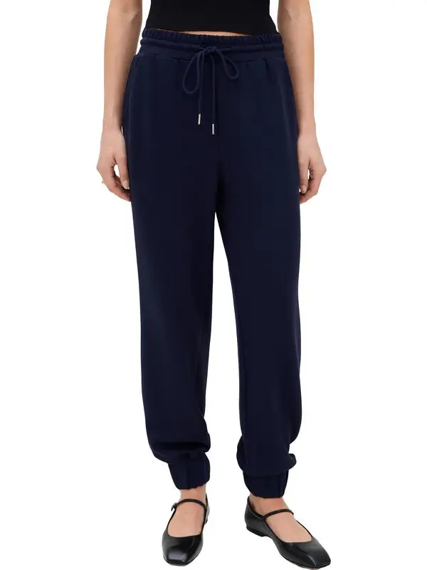 LE BOP Charli Jogger Pants - Navy