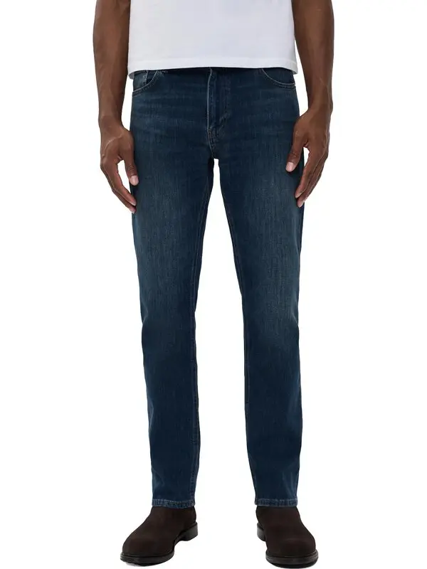 FRAME Modern Straight Jeans - Textbook
