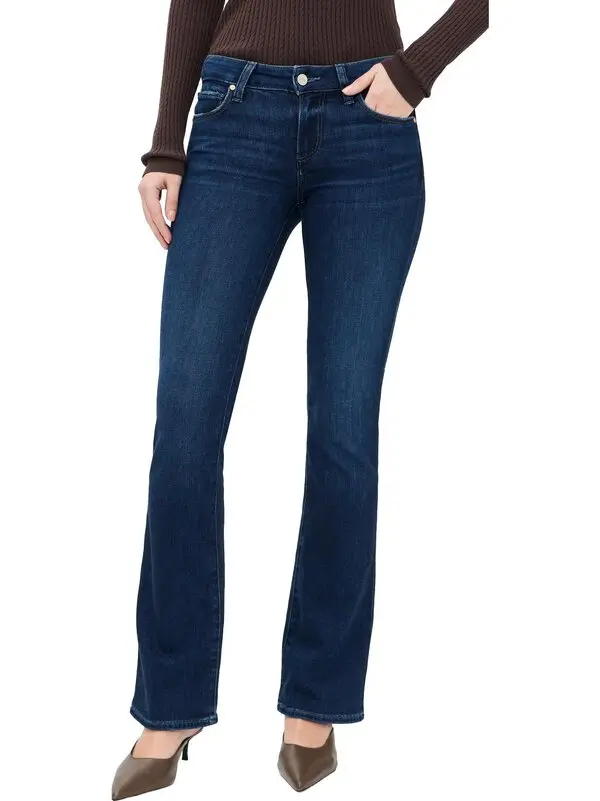 Paige Manhattan Boot-cut Jeans - Cambre