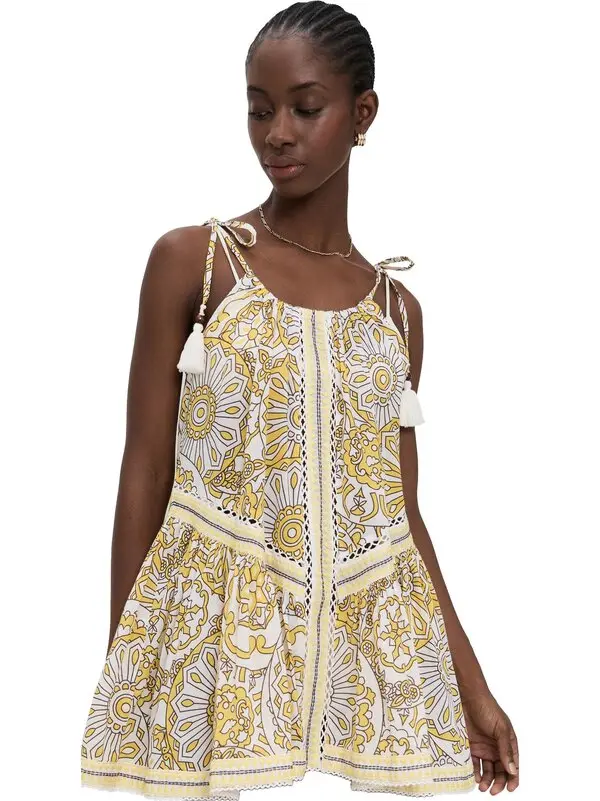 Ramy Brook Gigi Mini Dress - Sunglow Combo