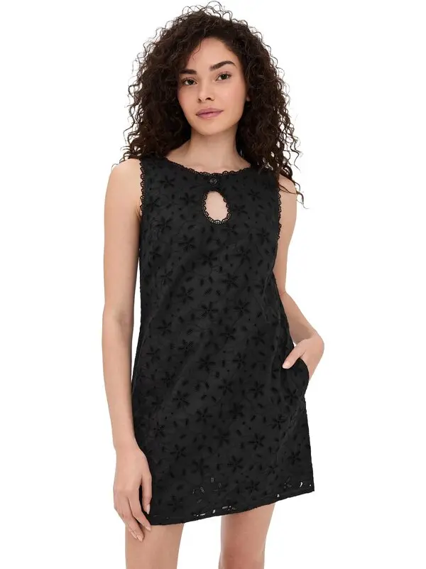 Posse Salma Mini Dress - Black