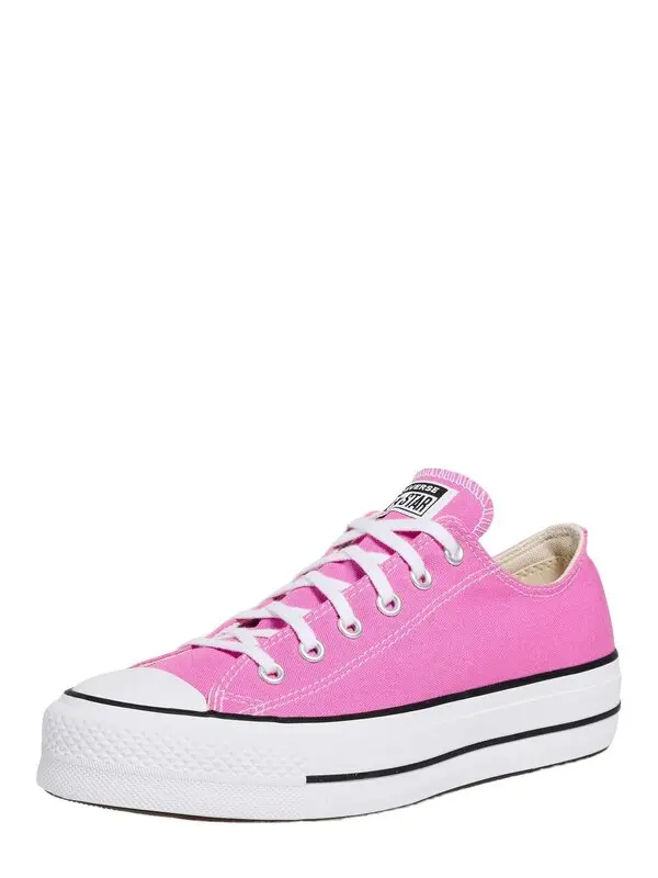 CONVERSE Chuck Taylor All Star Lift Platform Sneakers - Shocking Orchid/white/black