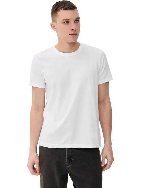 Citizens Of Humanity Everyday Cotton Tee - White