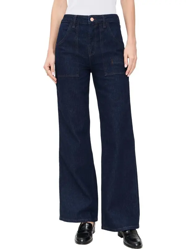 SEVENTY + MOCHI Eden Jeans - Blue Moon